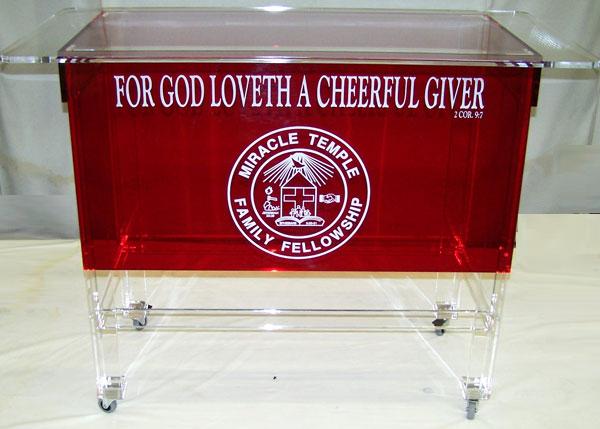 Curtis Products Group - Acrylic Podiums, Pulpits, Lecterns, Communion ...
